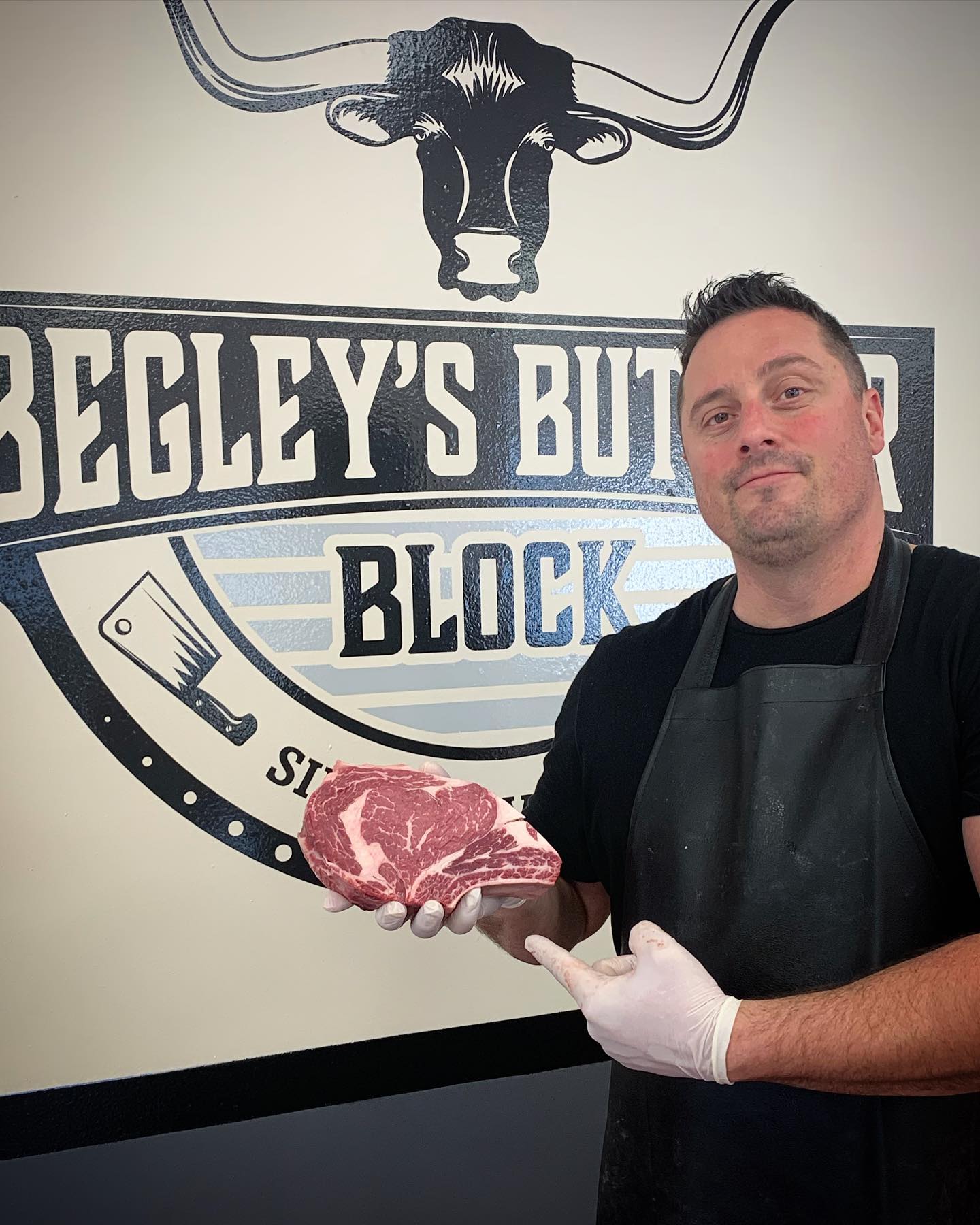 About - Begley's Butcher Block